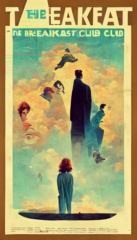 The Breakfast Club Movie Poster