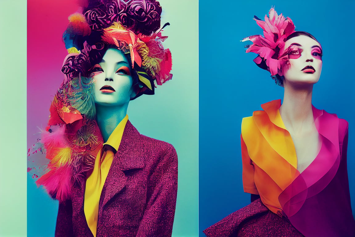 Colorful Fashion Photography
