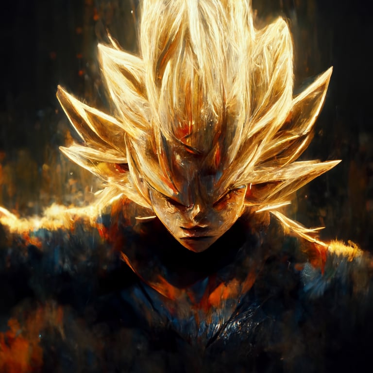 Realistic Super Saiyan