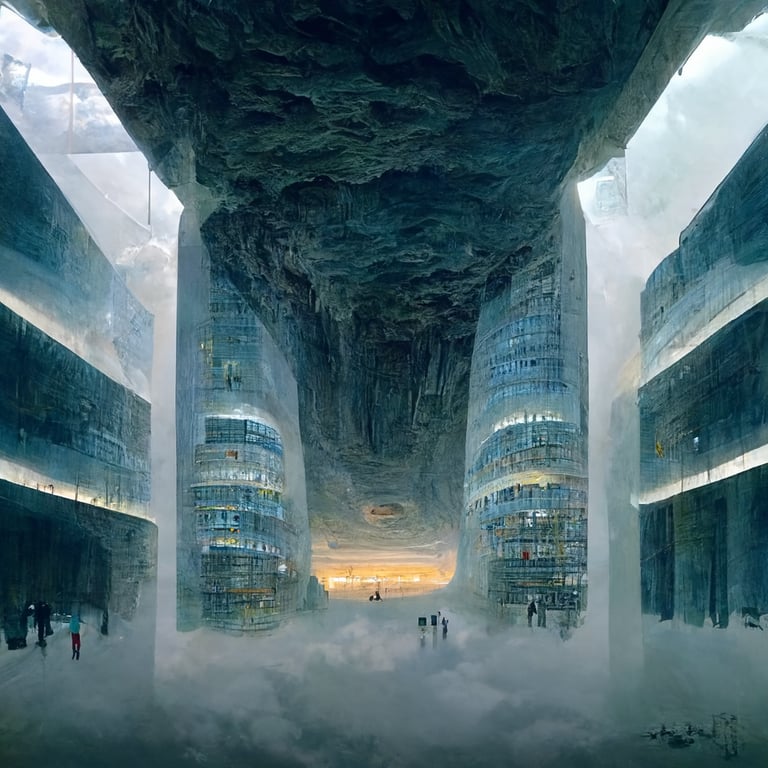 Future Underground Cities