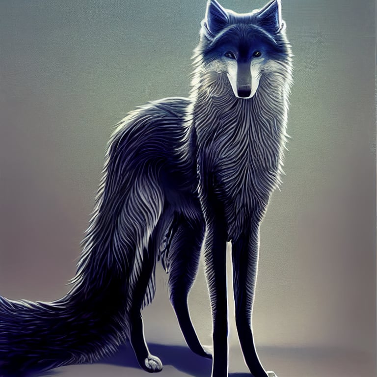 Slender Wolf