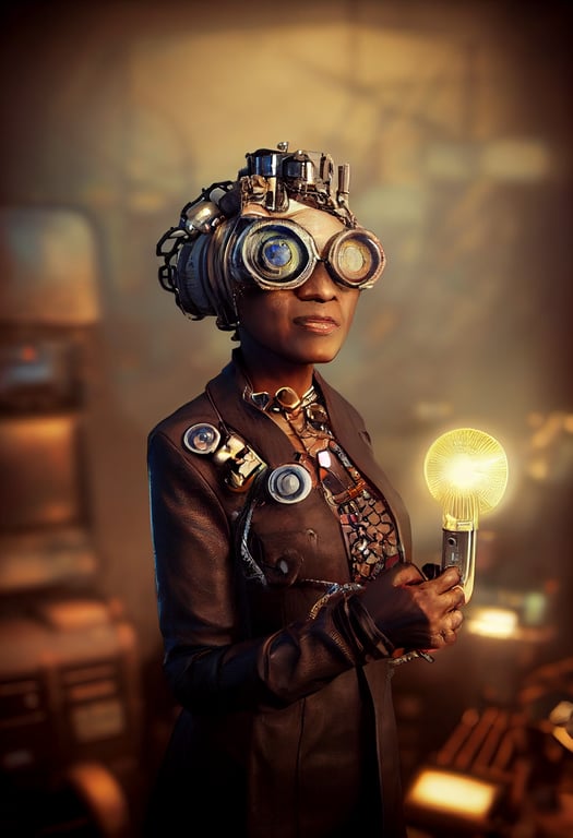 African American Steampunk
