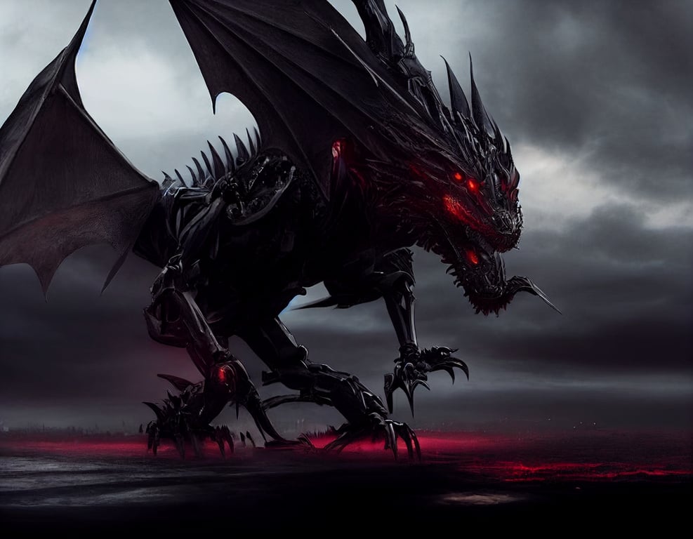 Black Dragon Body