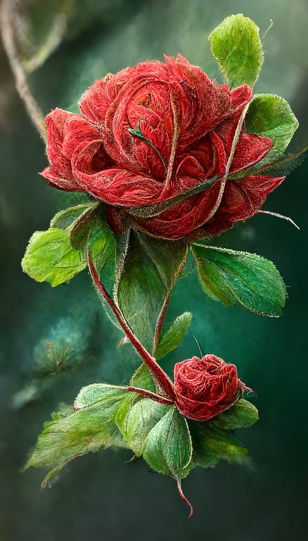 Beautiful Rose Flower Paintings
