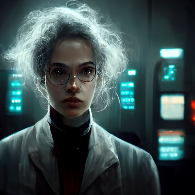 Sci Fi Mad Scientist
