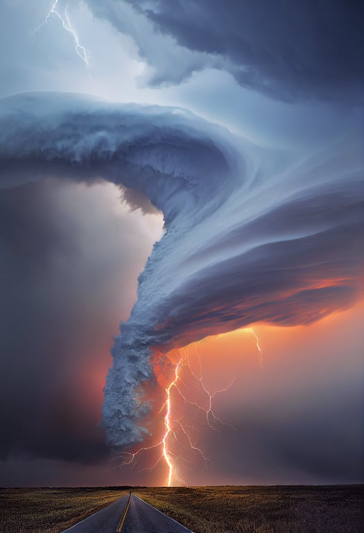 Supercell Thunderstorm Wallpaper