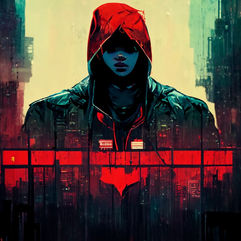 Red Hood Background