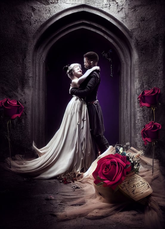 Demon In Wedding Photo