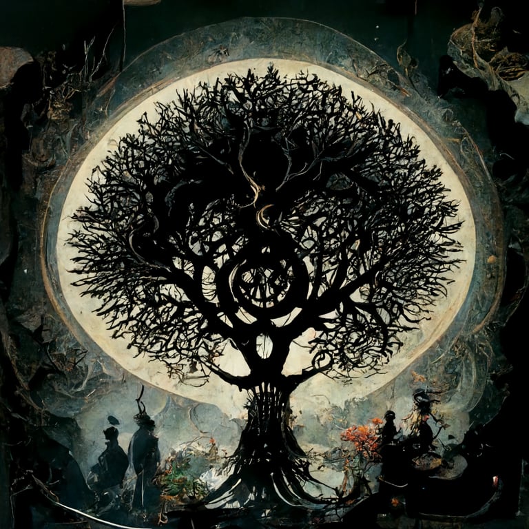 World Tree Wallpaper