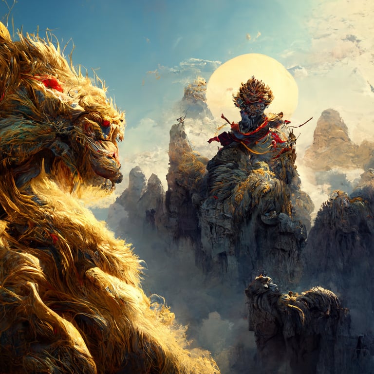 Sun Wukong Art