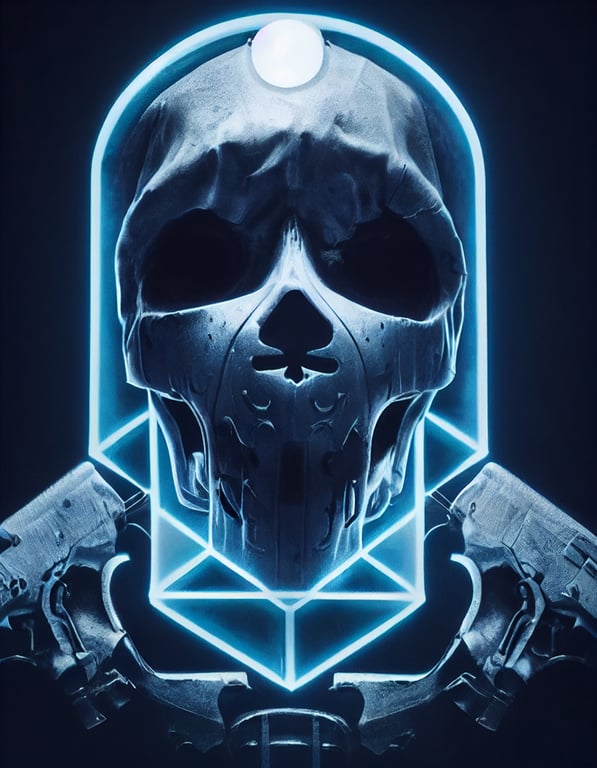 Call Of Duty Ghosts Skull Mask Wallpaper