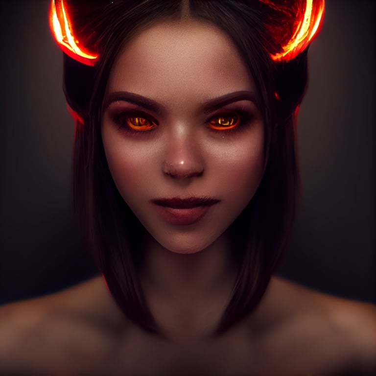 Red Demon Eyes