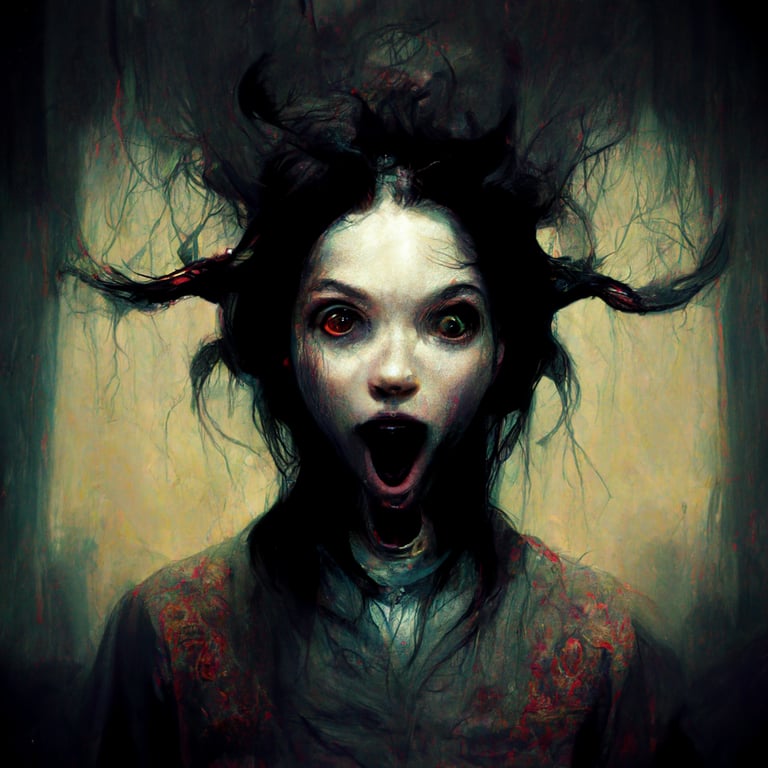 Demonic Possession Art