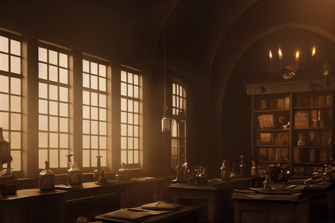 Potions Classroom