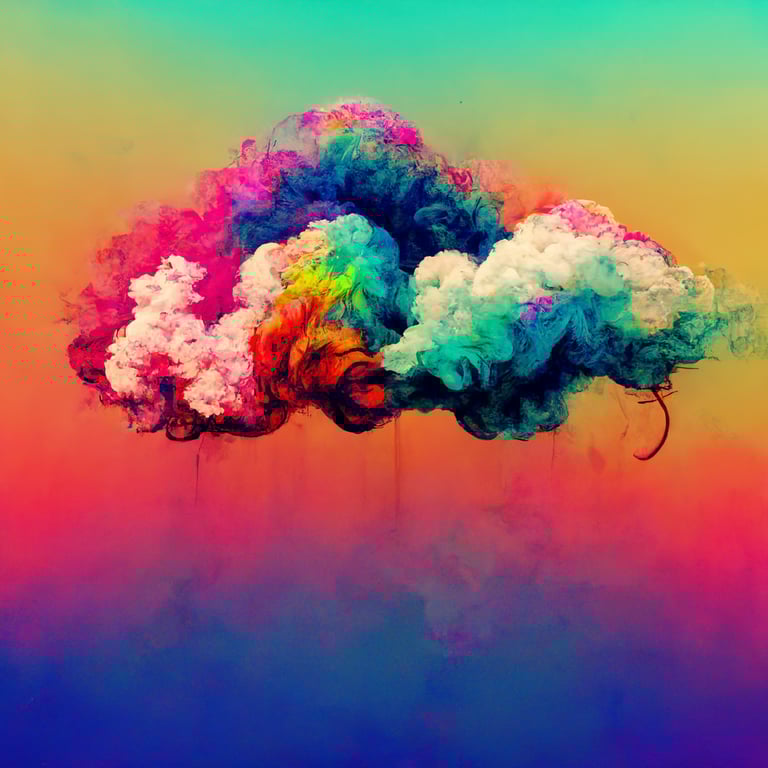 Colorful Smoke Tumblr Backgrounds