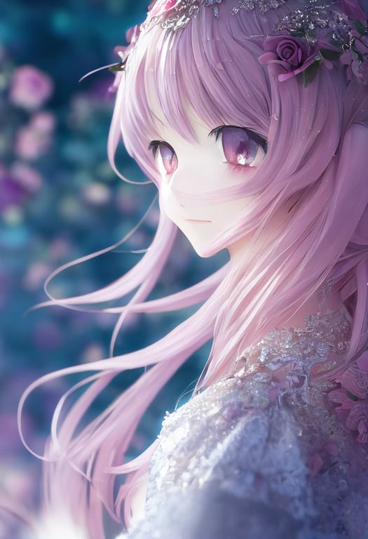 Anime Element Girl