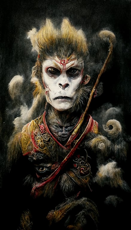 Sun Wukong Art