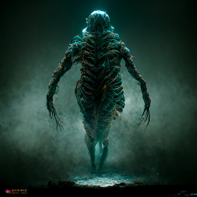 Dead Space Concept Art Monsters