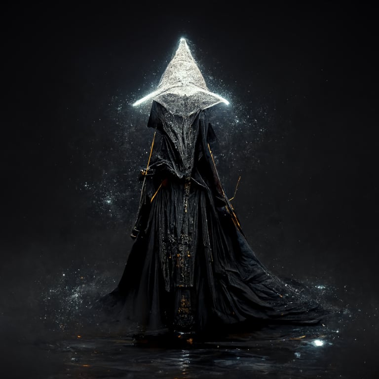 Black Cloaked Entity