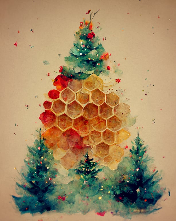 Christmas Card Graphic Design