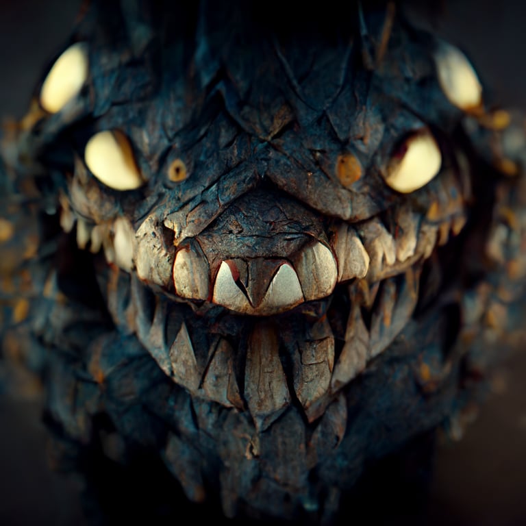 Big Scary Teeth