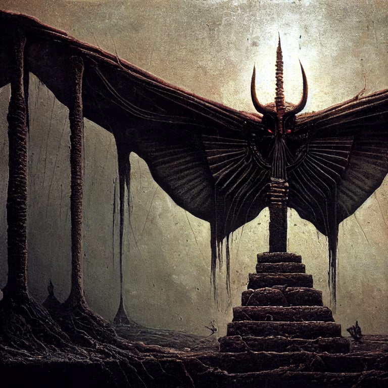 Ancient Evil God