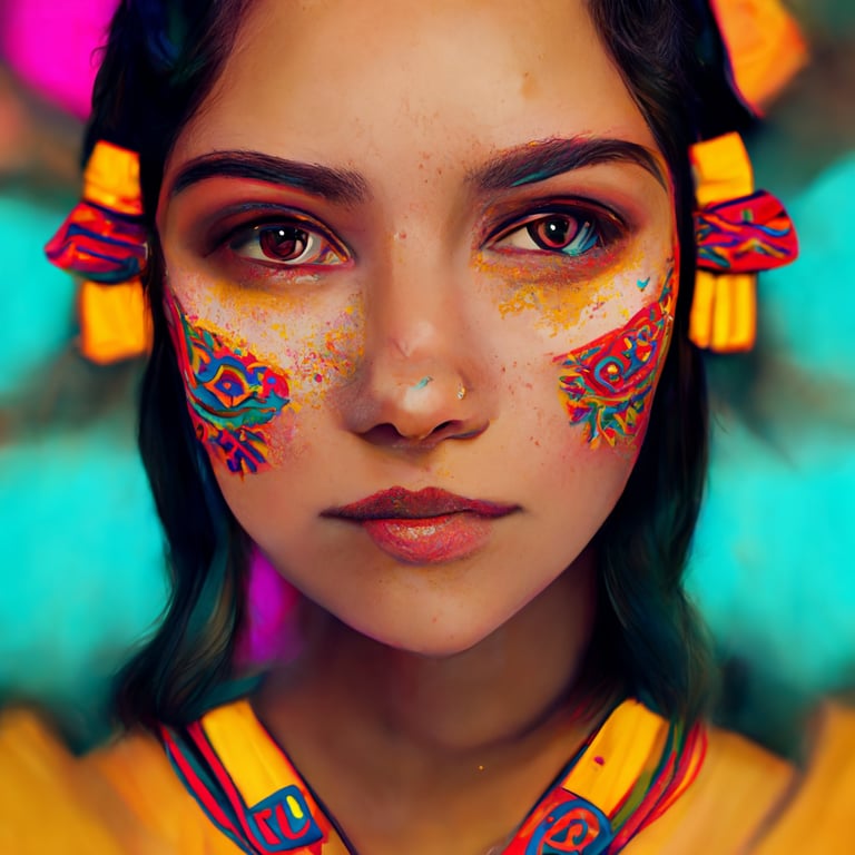 Pretty Mexican Faces