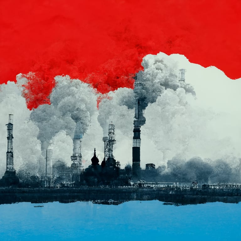 Pollution Graphic Design