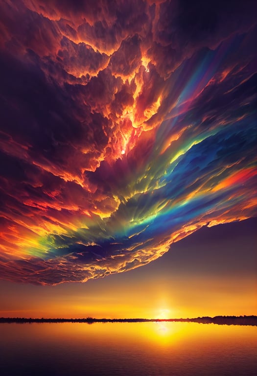Fire Rainbow Hd