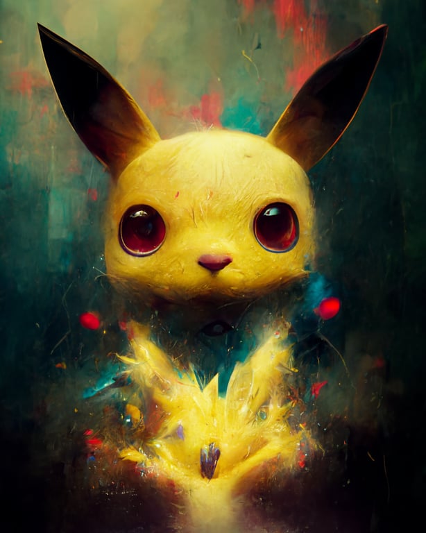 Epic Pokemon Drawing