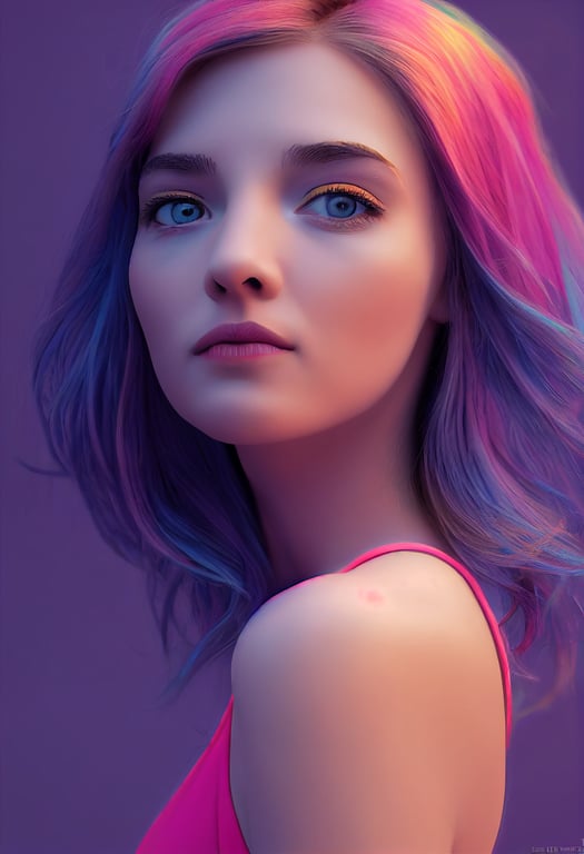 Beautiful Digital 3d Characters