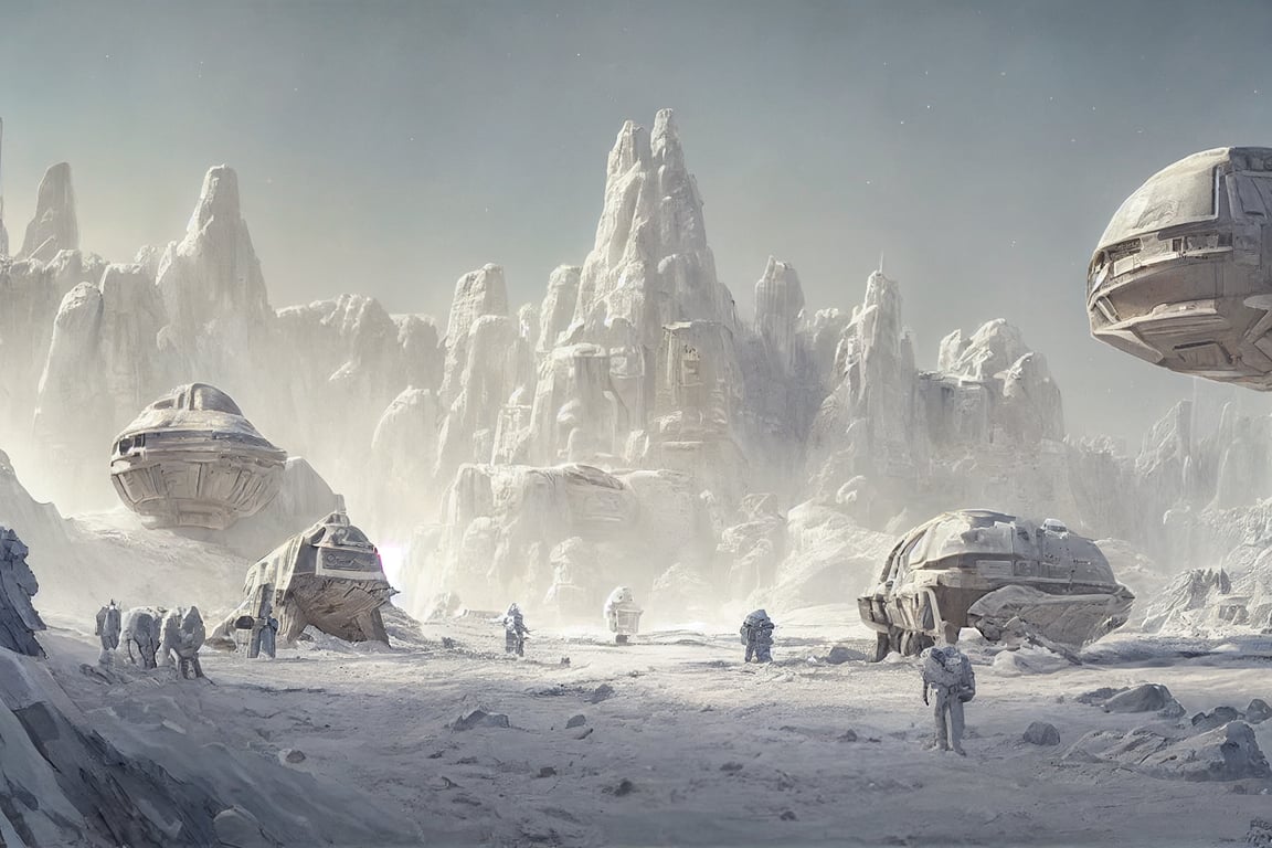 Hoth Landscape