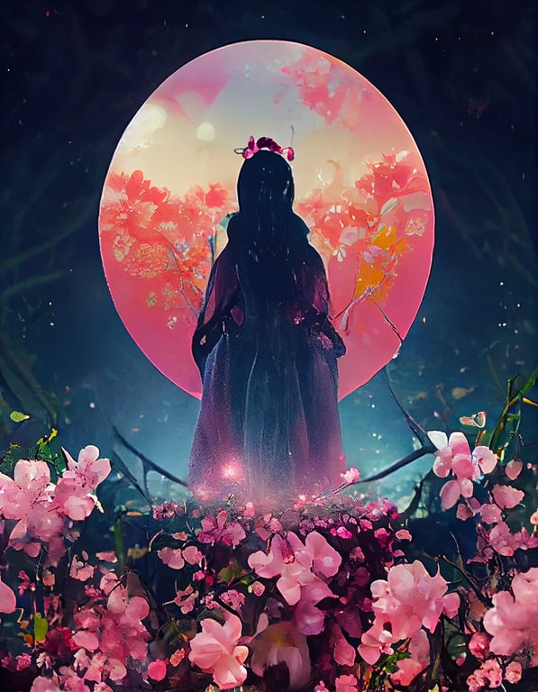 Persephone Goddess Of Spring