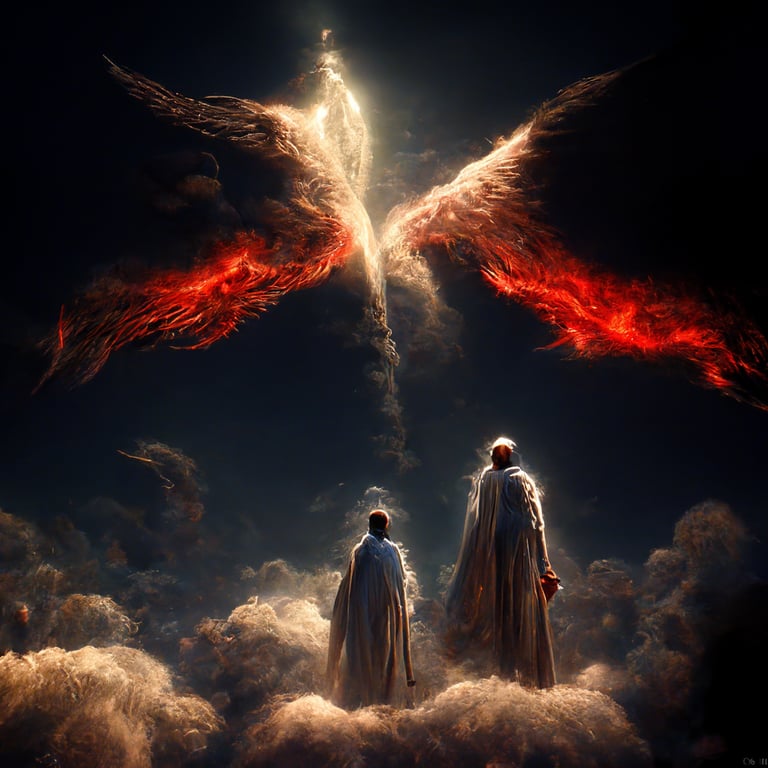 Lucifer Vs Gabriel