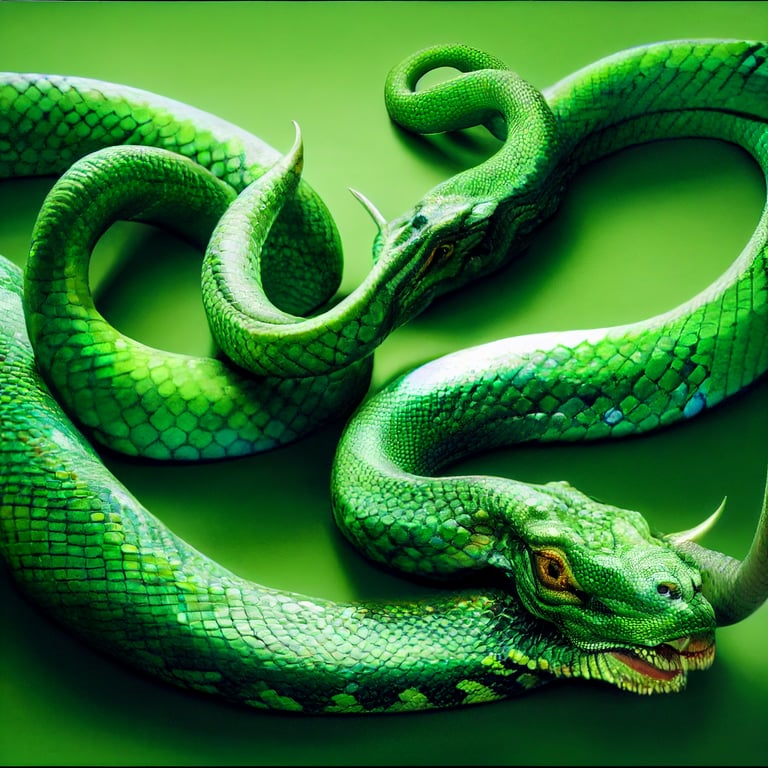 Devil Horned Snake