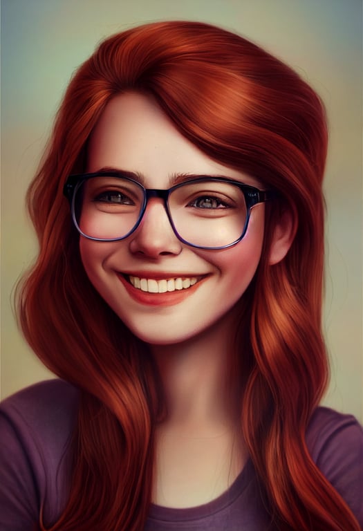 Beautiful 20 Year Old Woman Brown Hair