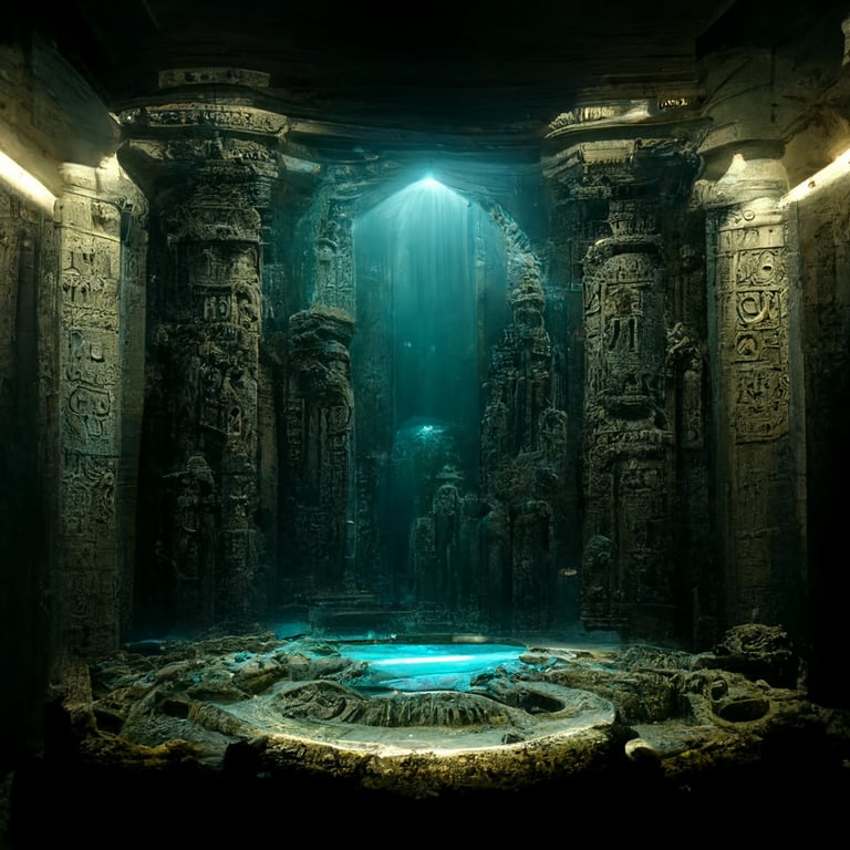 Ancient Atlantis Symbols