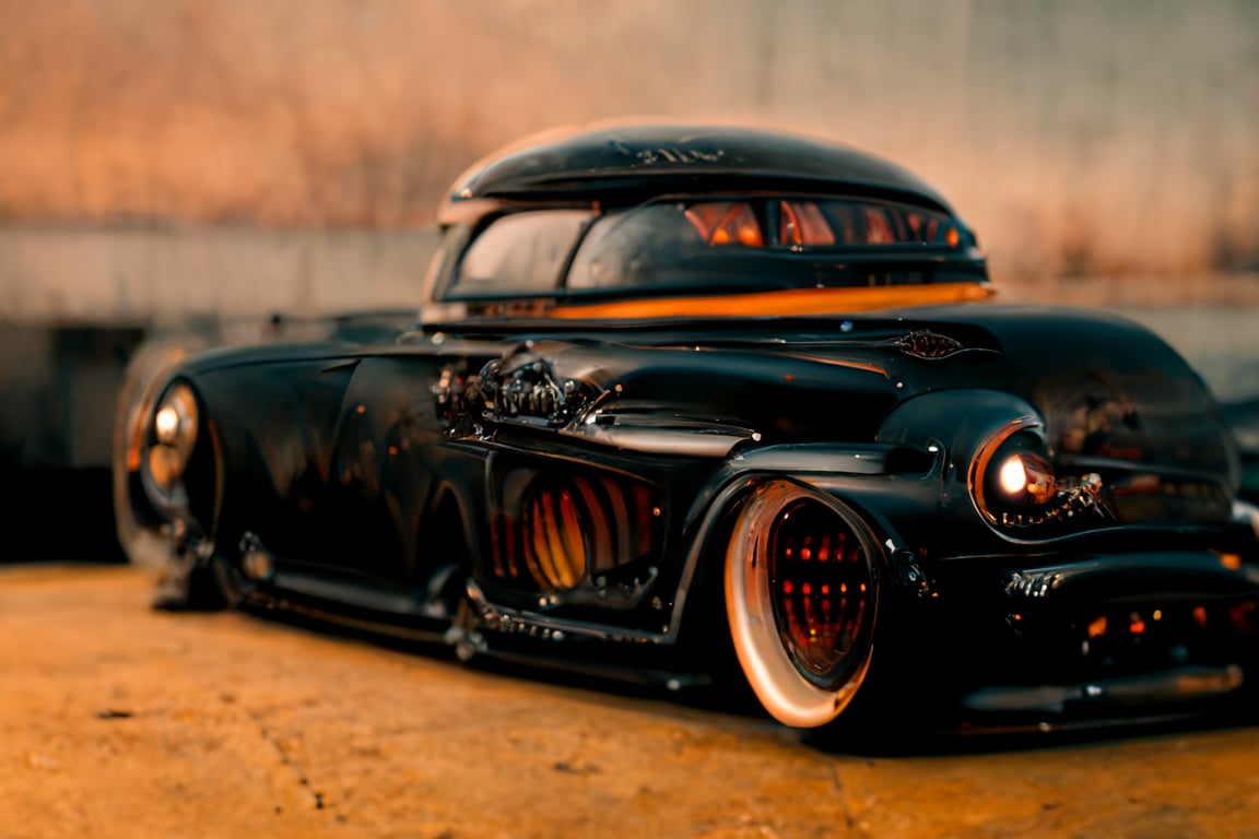 Custom Hot Rod Grills