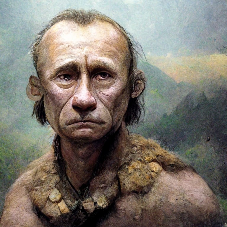 Neolithic Age Man
