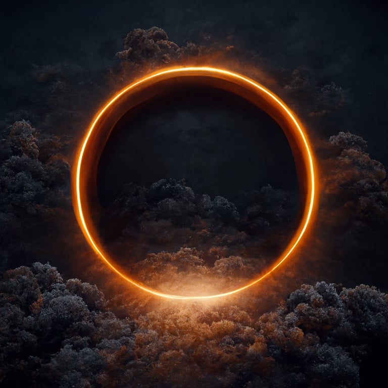 Ring Of Fire Eclipse Wallpaper