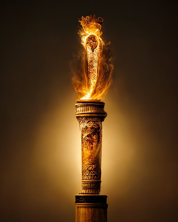 Ancient Greek Torch
