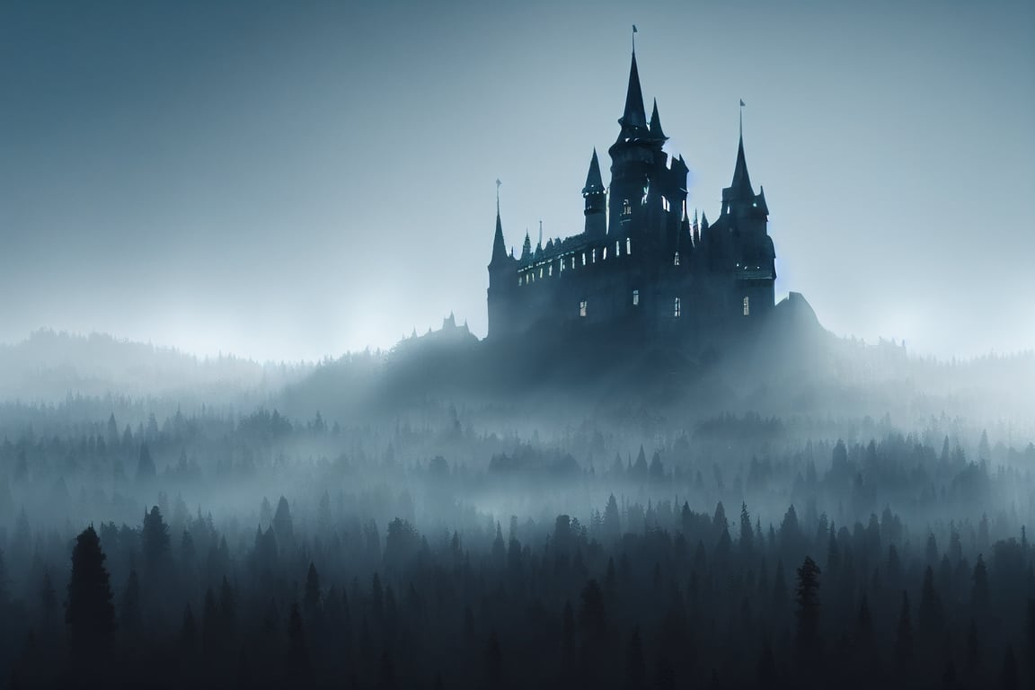 Dark Fantasy Castles