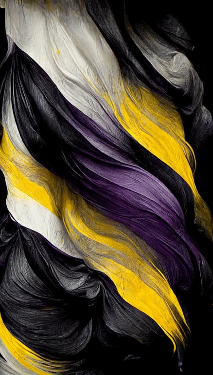 prompthunt: brushstroke acrylic paint Non-binary wall paper, black ...