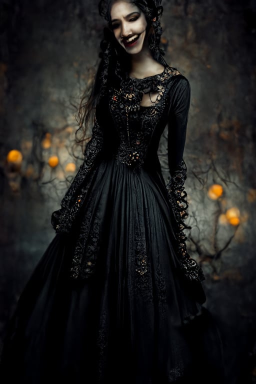 Gothic Female Vampire