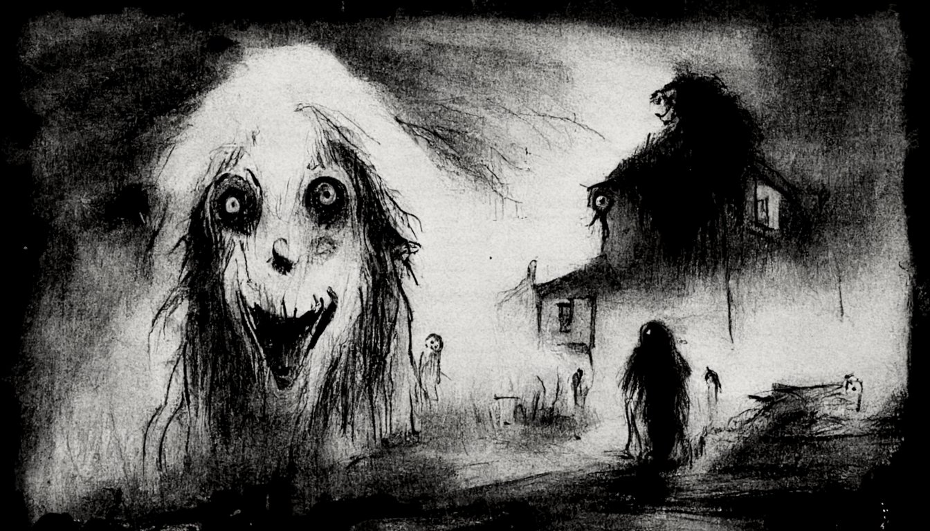 Creepy Drawing Styles