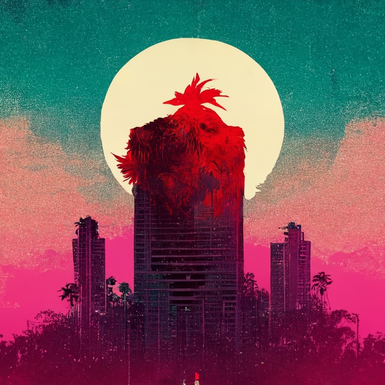 prompthunt: hotline miami