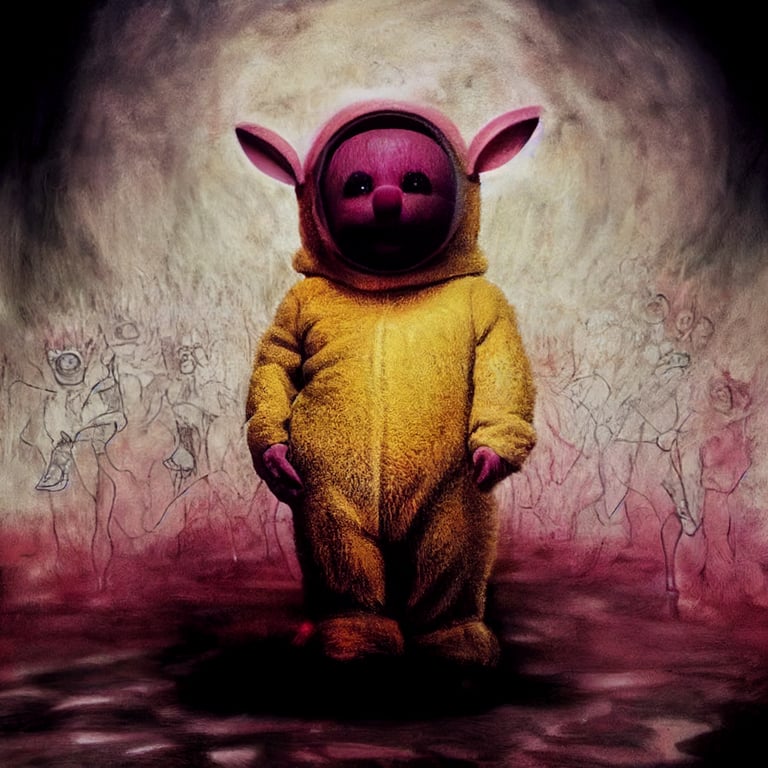 Creepy Teletubbies