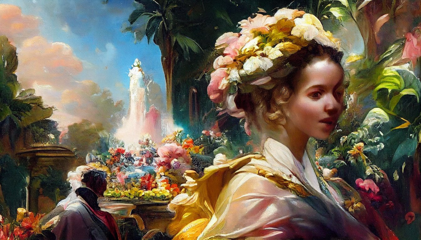 Hedonism Painting