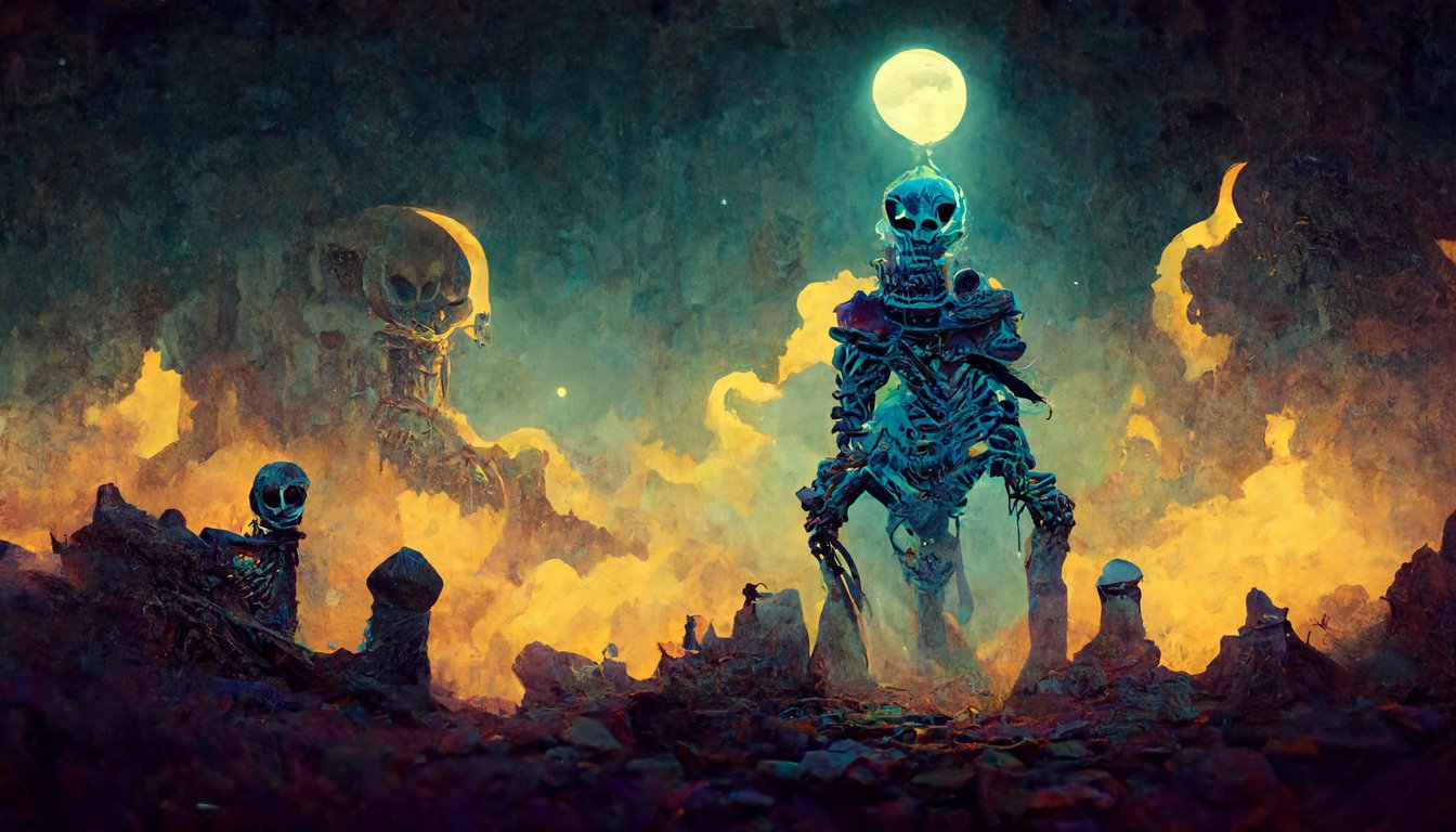 Terraria Skeletron Wallpaper