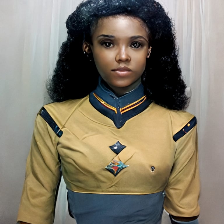 prompthunt: body shot,extremely detailed full body portrait of Janelle ...